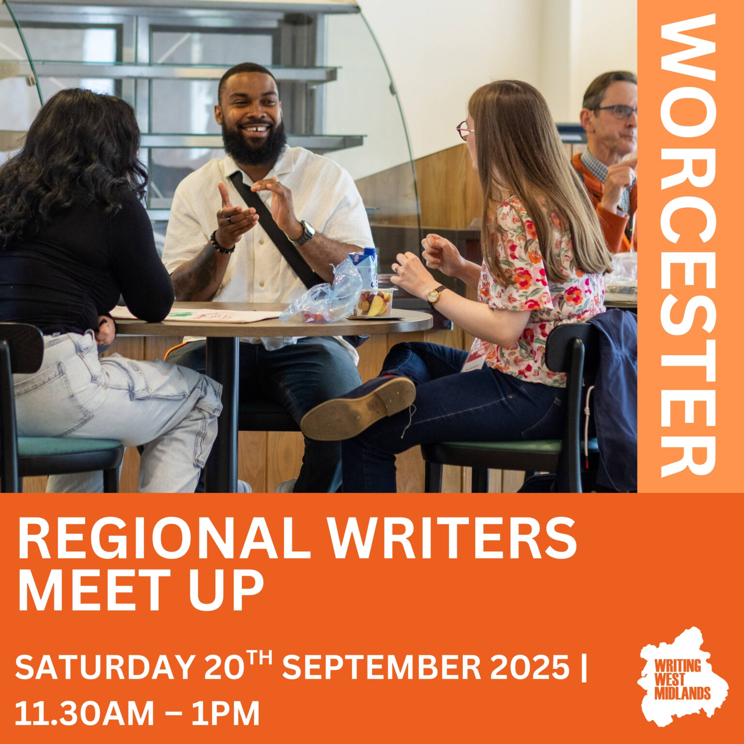 Upcoming Events - Writing West Midlands